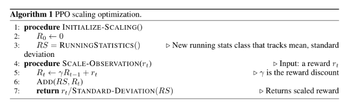 Can't understand reward scaling in value clipping of PPO · Issue #1426 · DLR-RM/stable ...