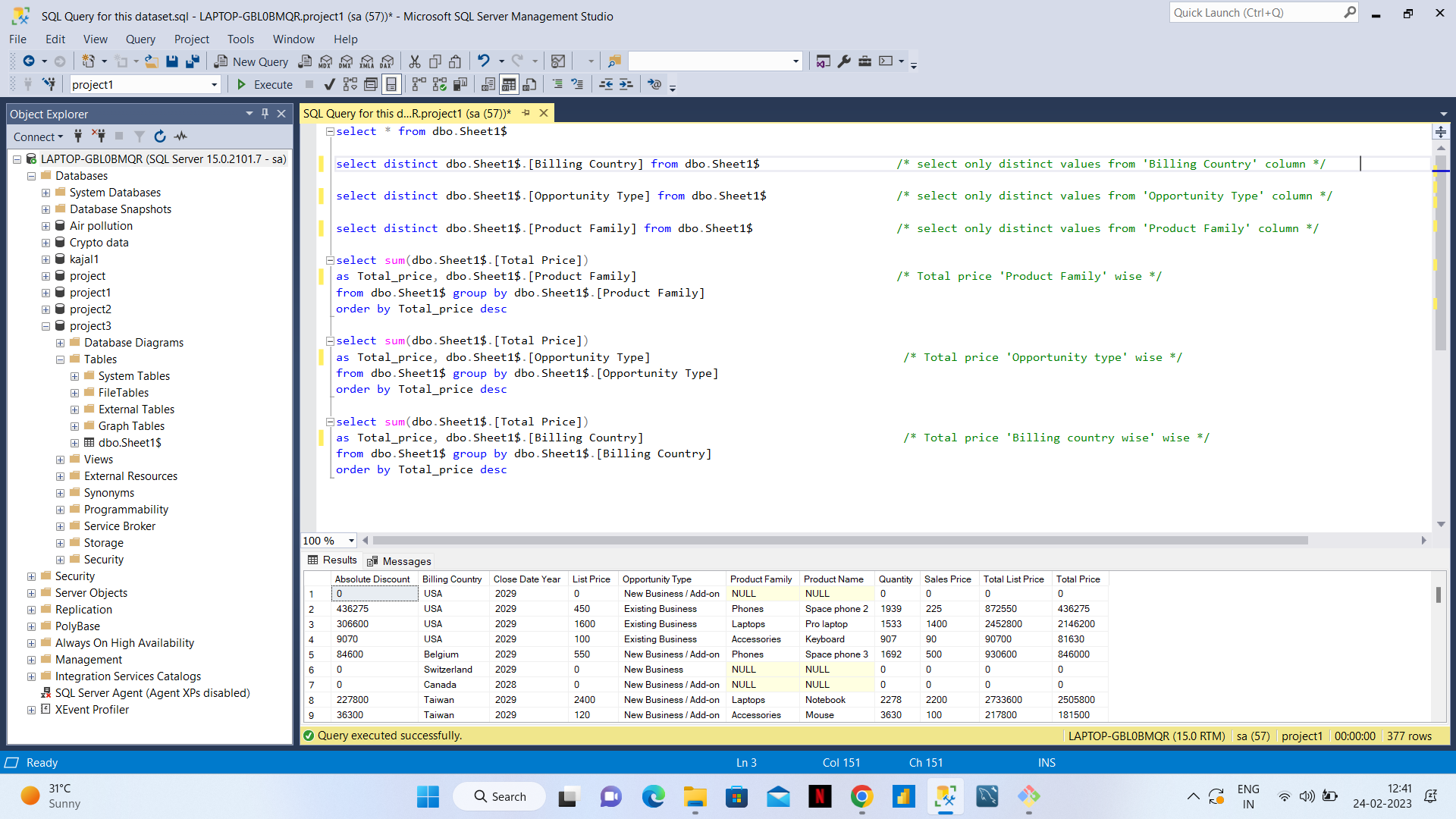 GitHub - KajalG12/Kajal-Project-2-Repository