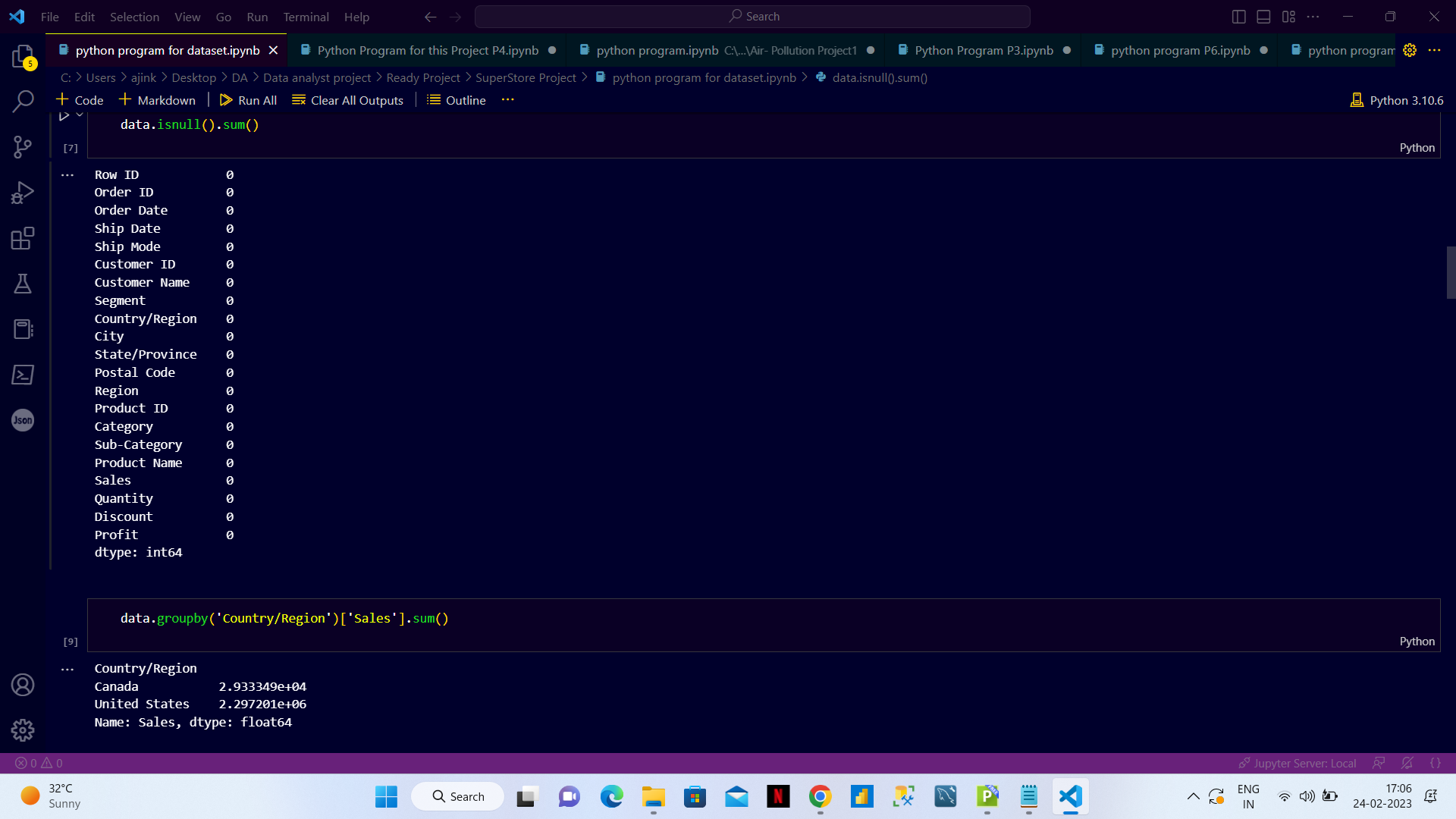 GitHub - KajalG12/Kajal-Project-3-Repository