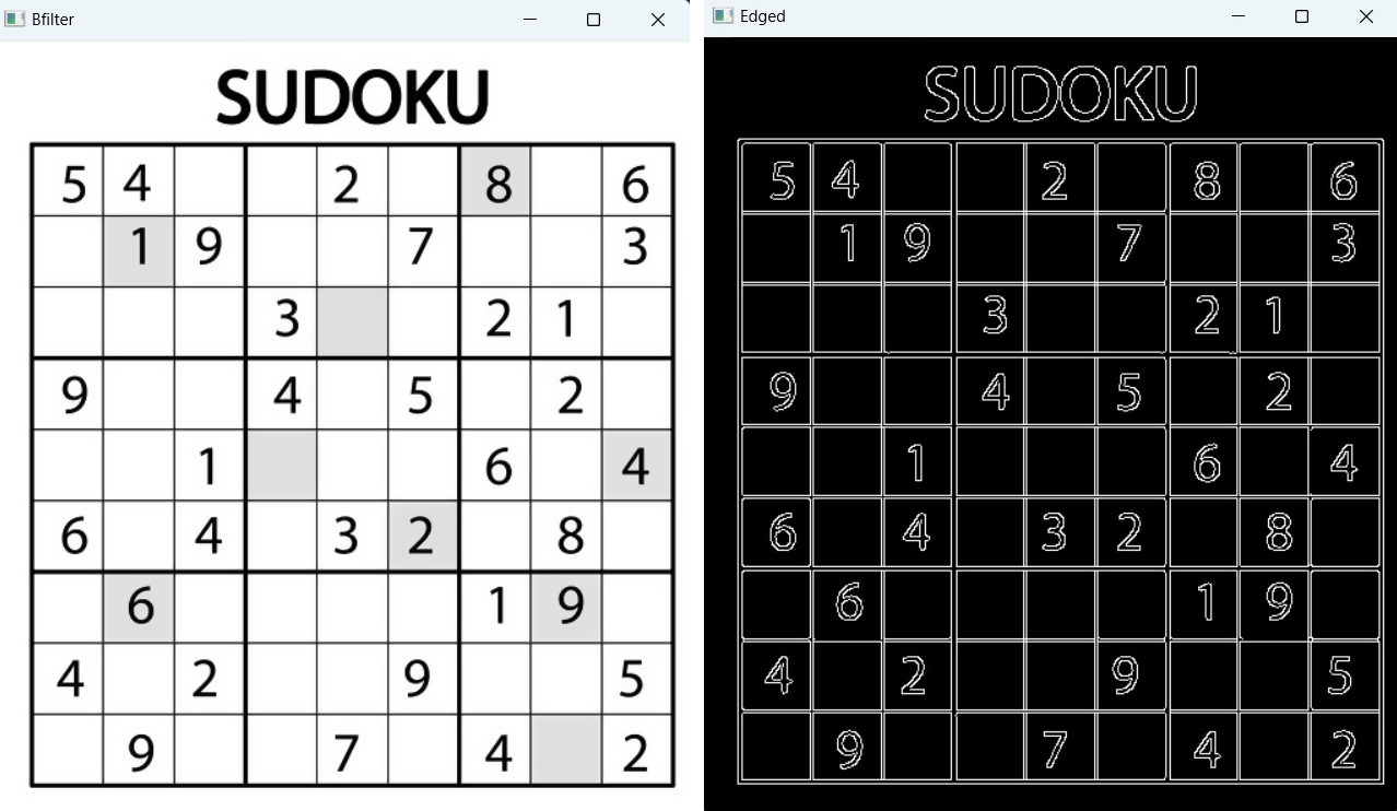 GitHub - furkankorlu/Sudoku-Detection-and-Solving-Application-from-the-Picture