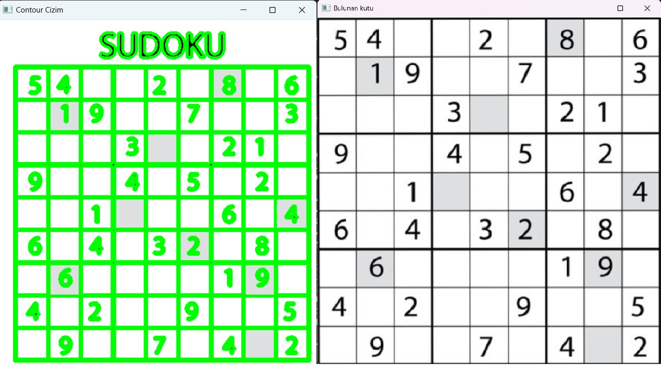 GitHub - furkankorlu/Sudoku-Detection-and-Solving-Application-from-the-Picture