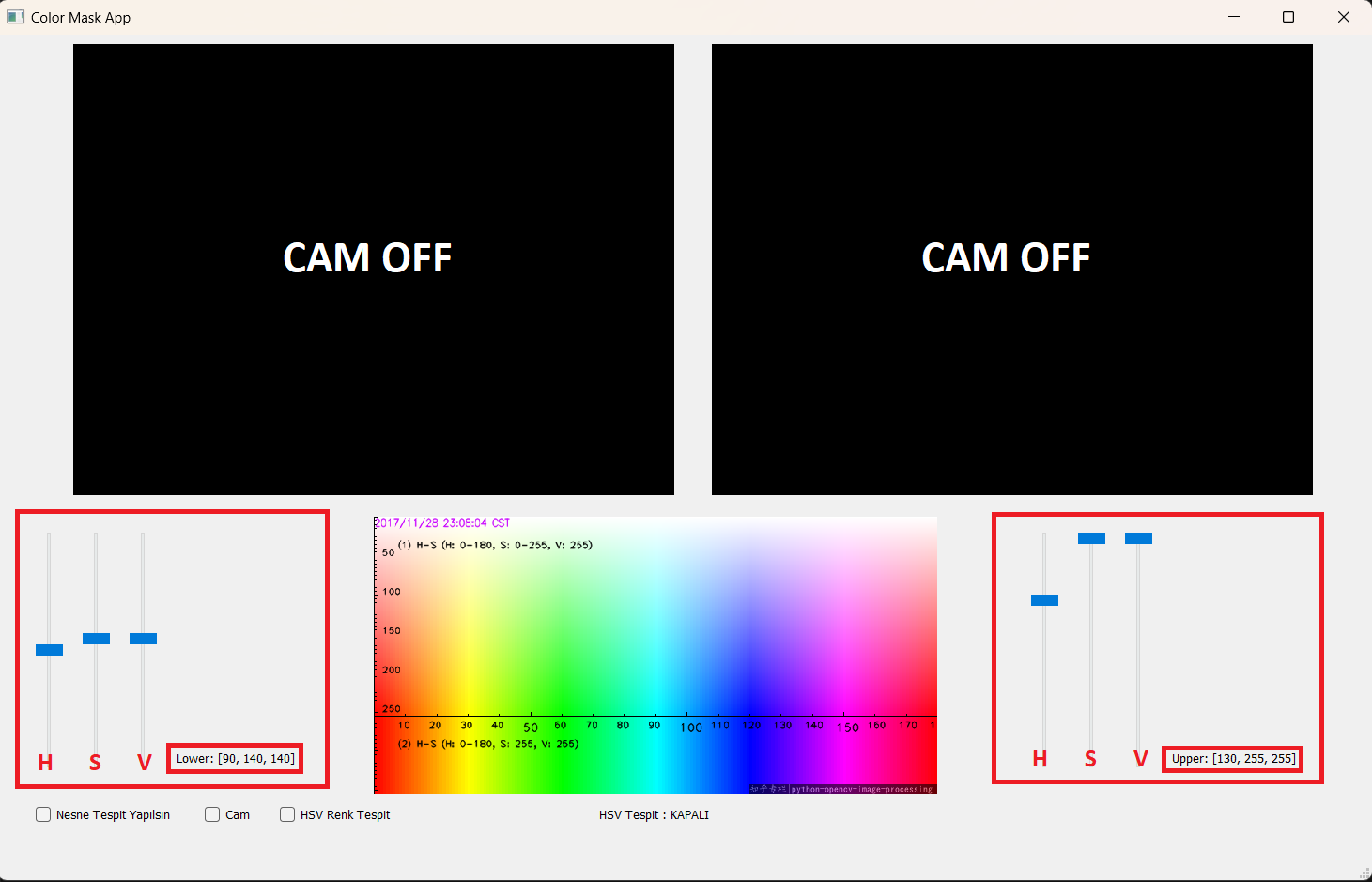 GitHub - furkankorlu/Color-Mask-App