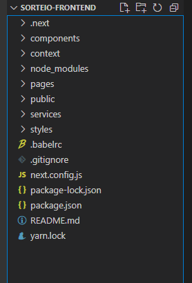 GitHub - bsabarreto/sorteio-front-end
