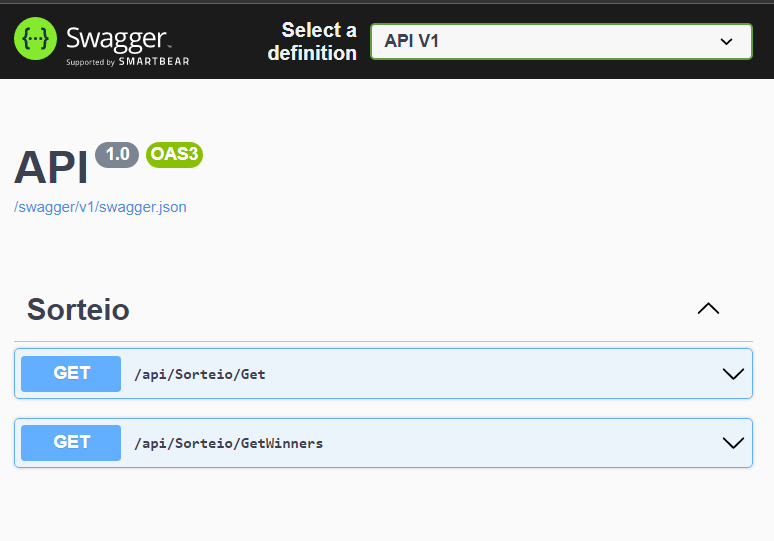 GitHub - bsabarreto/sorteio-backend