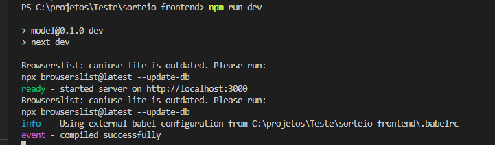 GitHub - bsabarreto/sorteio-front-end