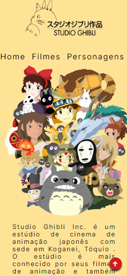 GitHub - andraderika/data-lovers-studio-ghibli: Segundo projeto em dupla desenvolvido na ...
