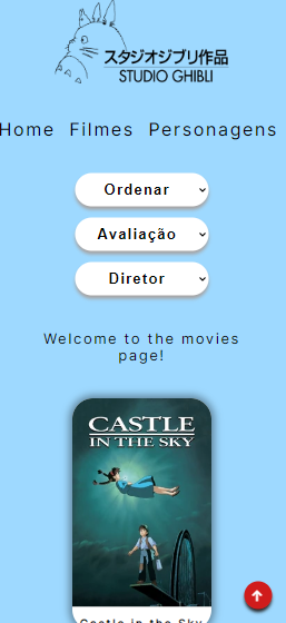 GitHub - andraderika/data-lovers-studio-ghibli: Segundo projeto em dupla desenvolvido na ...