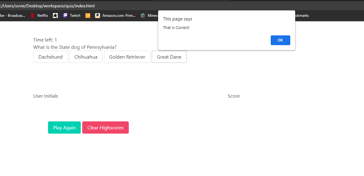 GitHub - l-antonello/quiz