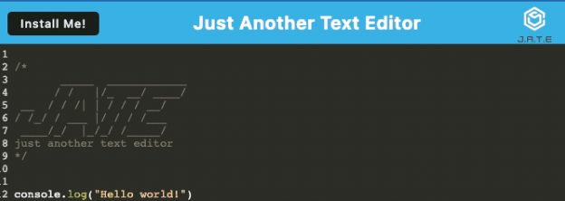 GitHub - l-antonello/text-editor