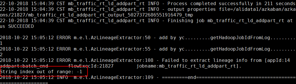can't import azkaban lineage · Issue #1448 · datahub-project/datahub · GitHub