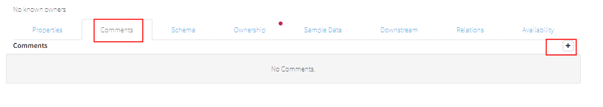 Cant Add Comments · Issue 1460 · Datahub Projectdatahub · Github