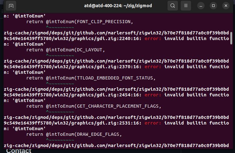 Can't build from source code on Ubuntu · Issue #96 · nektro/zigmod · GitHub