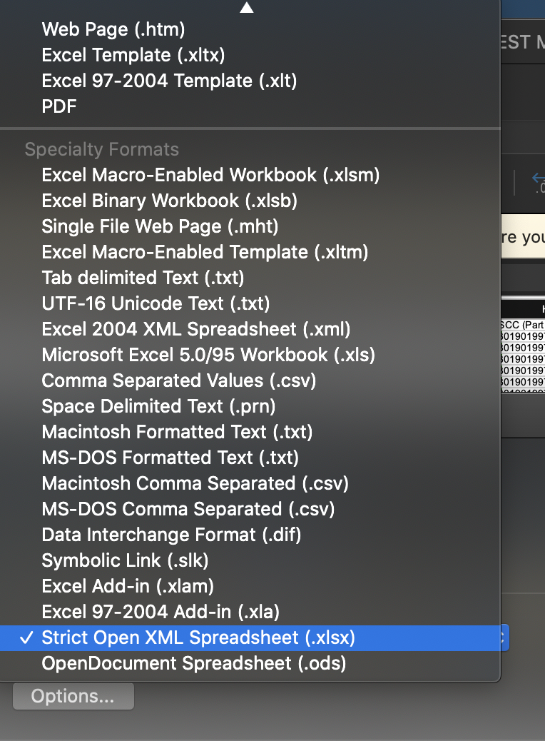 Cannot initialize SchemaType from invalid String value · Issue #145 · CoreOffice/CoreXLSX · GitHub