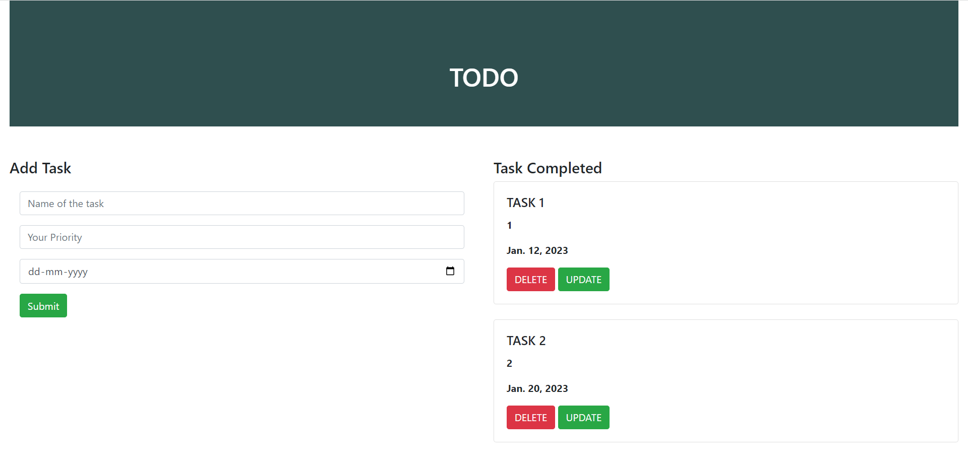 GitHub - ATHIRA428/TODOAPP GitHub - ATHIRA428/TODOAPP