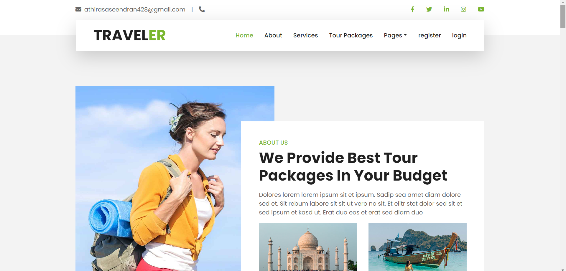 GitHub - ATHIRA428/Travelproject