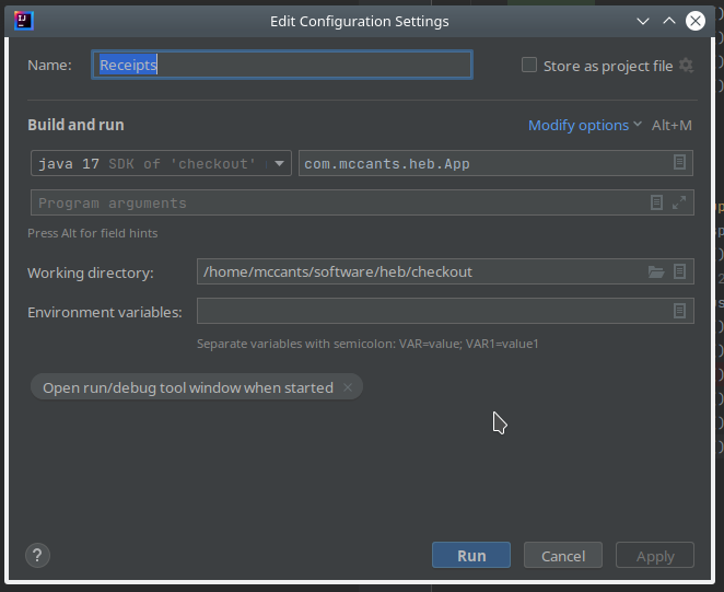 GitHub - stephenmccants/heb: HEB Example Project