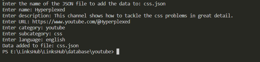Add link checker to avoid addition of duplicate links · Issue #408 · rupali-codes/LinksHub · GitHub