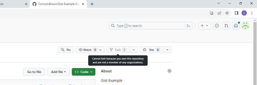 ConnorLBrown’s gists · GitHub