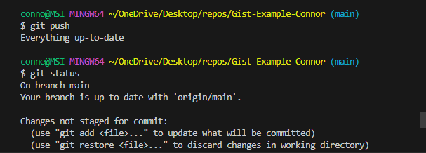 git · Issue #5 · ConnorLBrown/bingbong-charlie · GitHub
