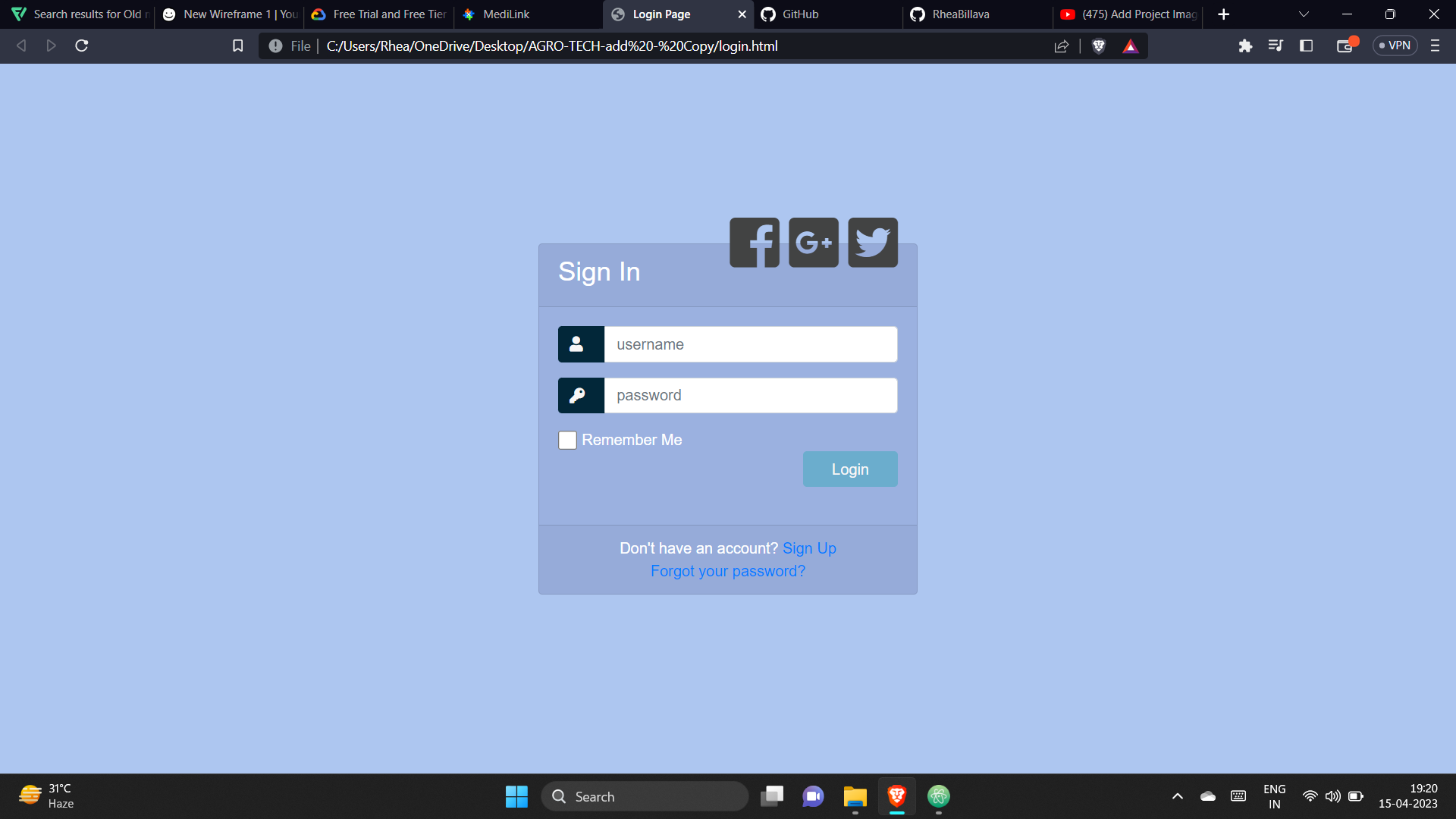 GitHub - RheaBillava/GFG-MEDILINK