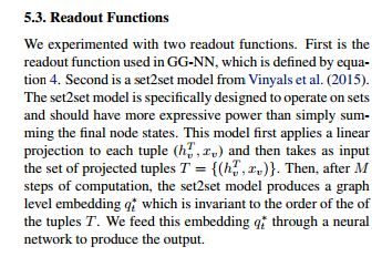 Implement "Set2Set" as a Graph Gather Layer · Issue #600 · deepchem ...