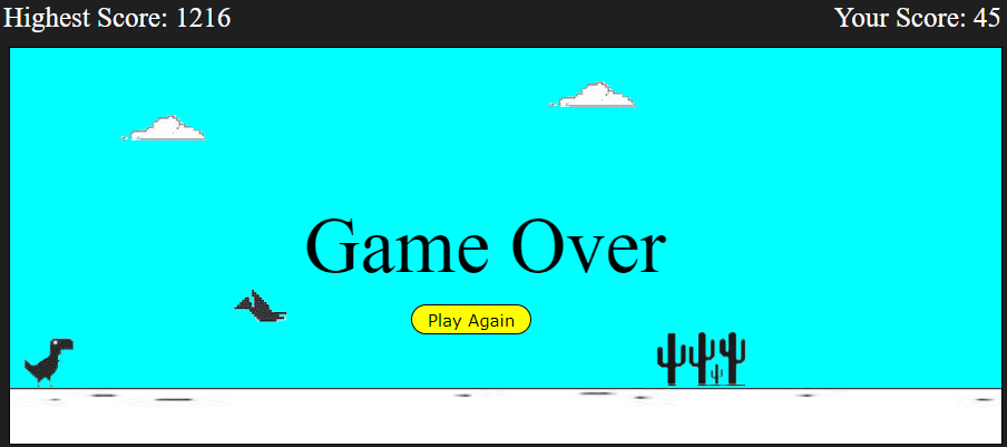 GitHub - dipayan1506/TREX-Game