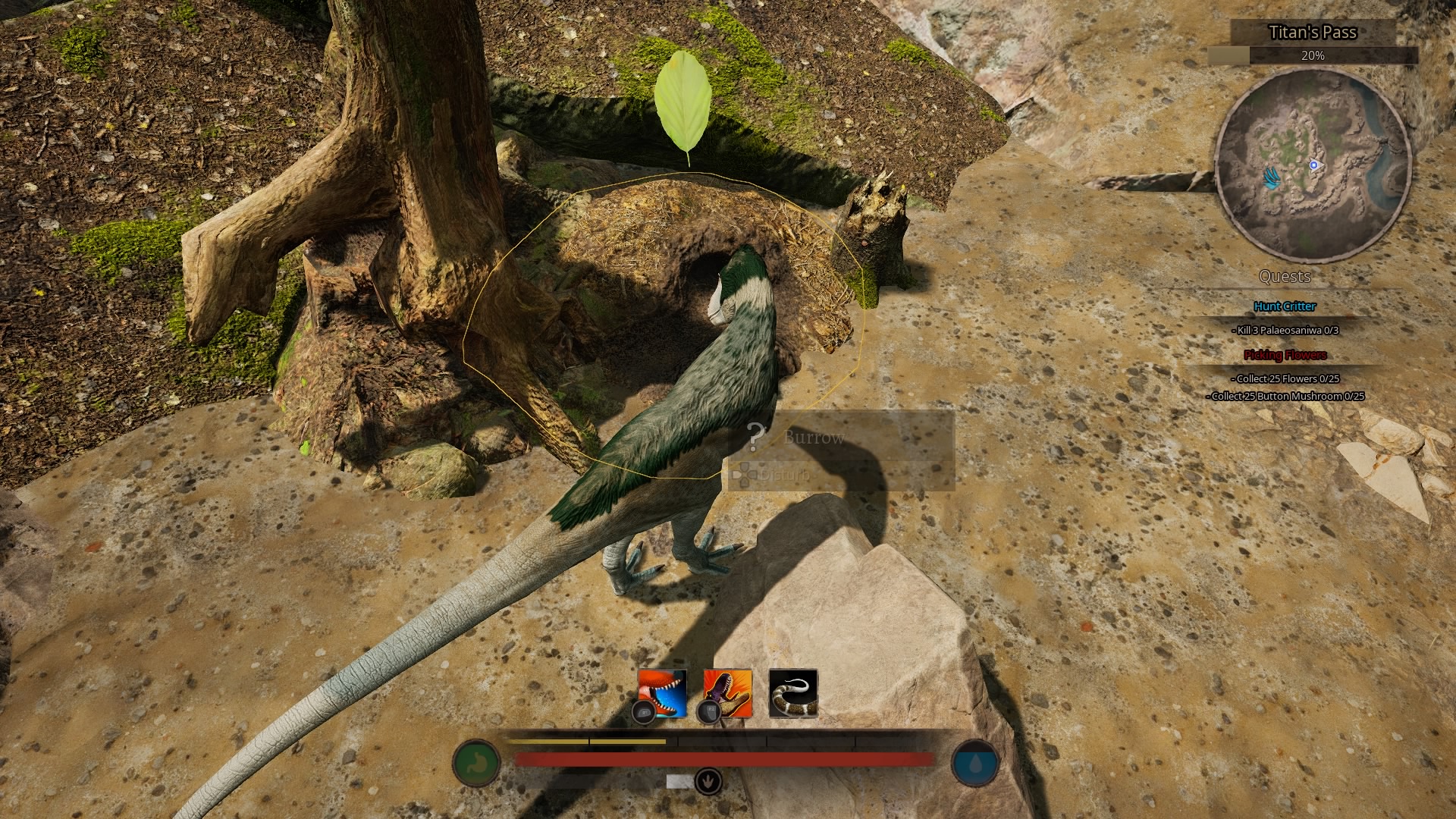 Critter Is Stuck In A Rock Face At Titans Pass · Issue 11014 · Alderon Games Pathoftitans Bugs
