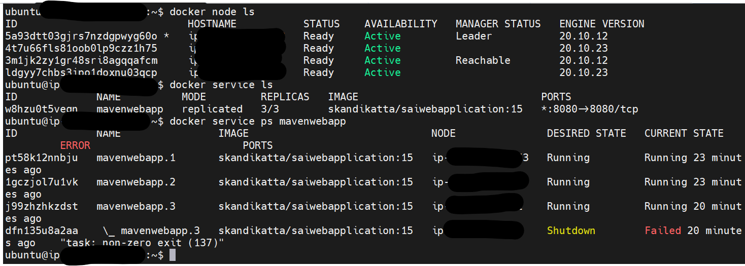 GitHub - ksaipraveen/dockerswarm-jenkins-cicd