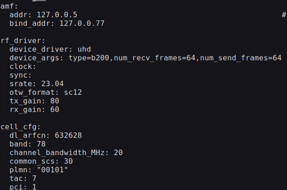 AMF does not appear to communicate with other NFs · Issue #2216 · open5gs/open5gs · GitHub