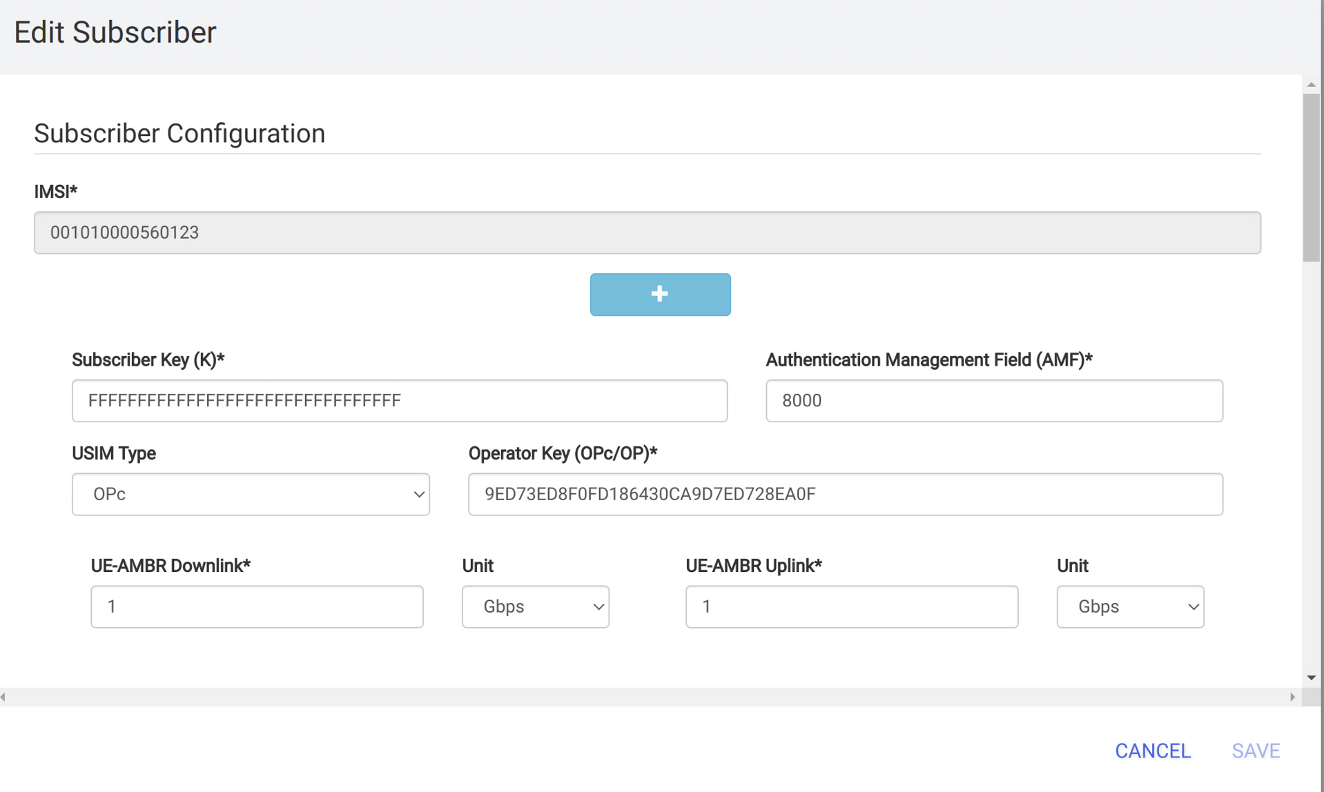 Attach reject (No Suitable Cells In tracking area) · open5gs open5gs · Discussion #2402 · GitHub
