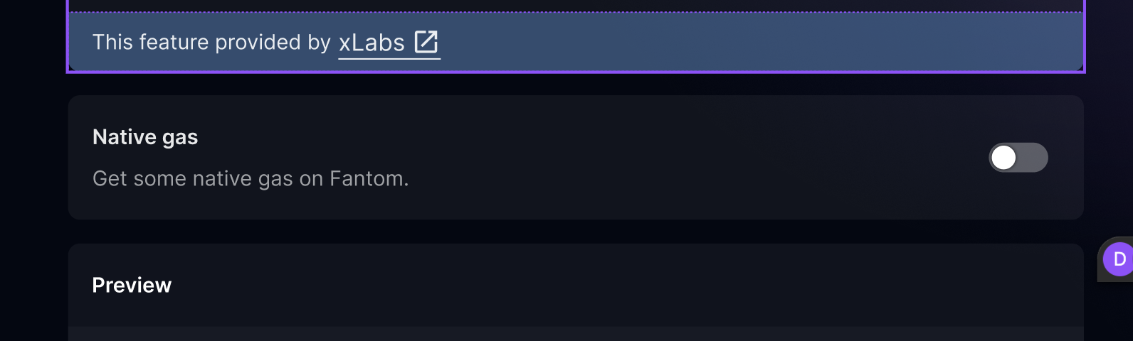 Native gas toggle · Issue #163 · wormhole-foundation/wormhole-connect · GitHub