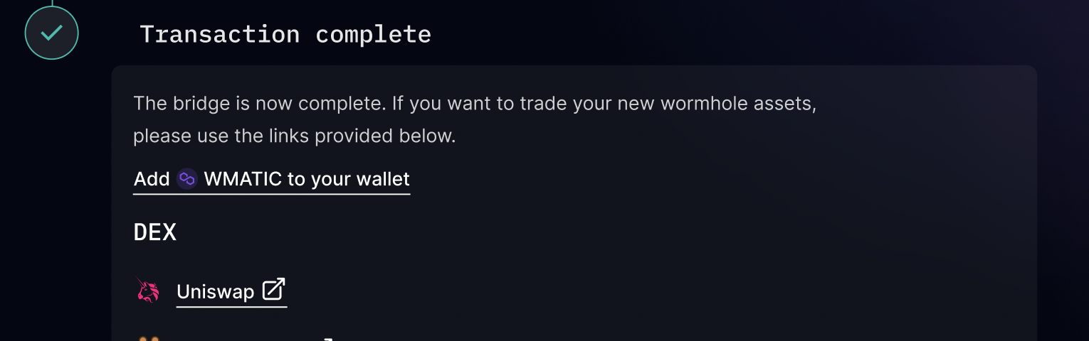 Add Token To Wallet · Issue 164 · Wormhole Foundationwormhole Connect · Github 