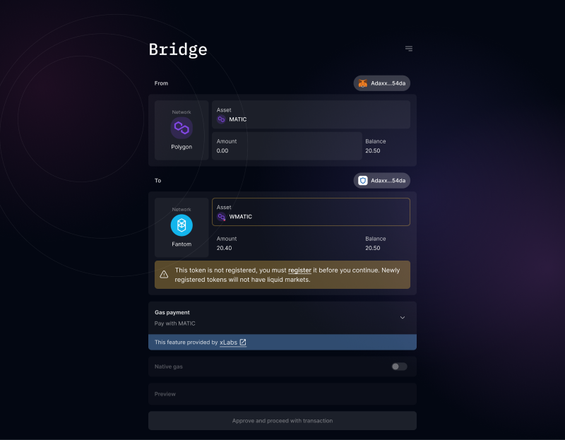 Token registration warning · Issue #272 · wormhole-foundation/wormhole-connect · GitHub
