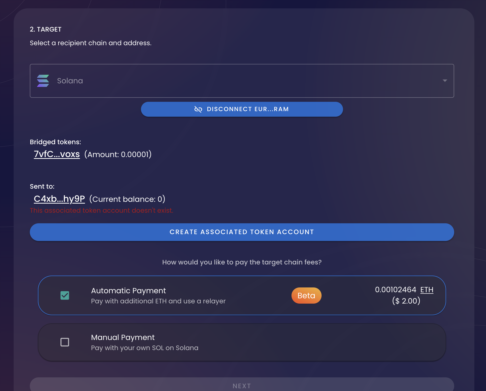 Auto-create solana token accounts · Issue #418 · wormhole-foundation/wormhole-connect · GitHub