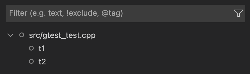 Regression Groupbysource Doesn T Work Correctly For Gtest · Issue 310 · Matepek Vscode Catch2