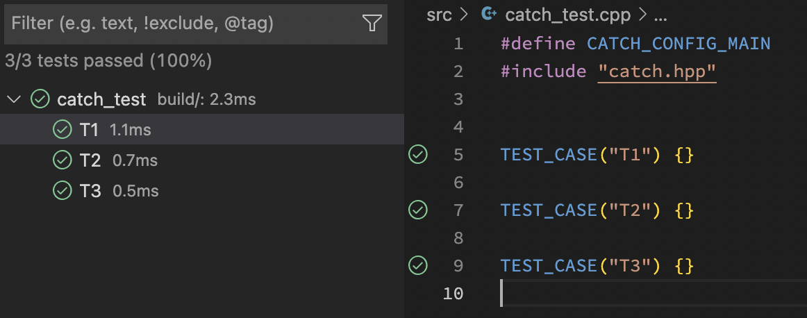 Testing: test hierarchy is broken with C++ TestMate extension · Issue ...