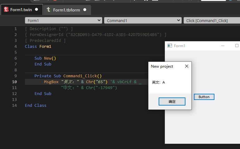 Chr() function does not support Chinese characters? · Issue #1457 · twinbasic/twinbasic · GitHub