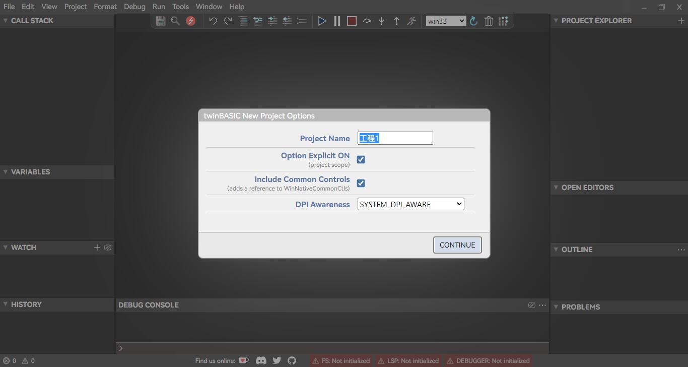Error In Importing Items With User Controls · Issue 1507 · Twinbasictwinbasic · Github 6672