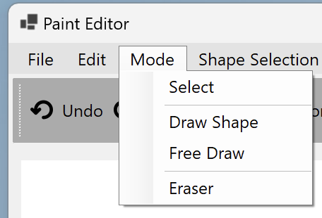 GitHub - meBielawski/Paint_Editor: A Paint Editor
