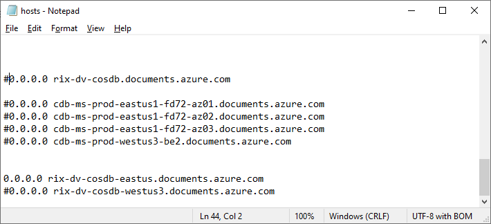 Multi Region Writes Enabled Cosmosdb And Location Caching Behavior Issue · Issue 3692 · Azure