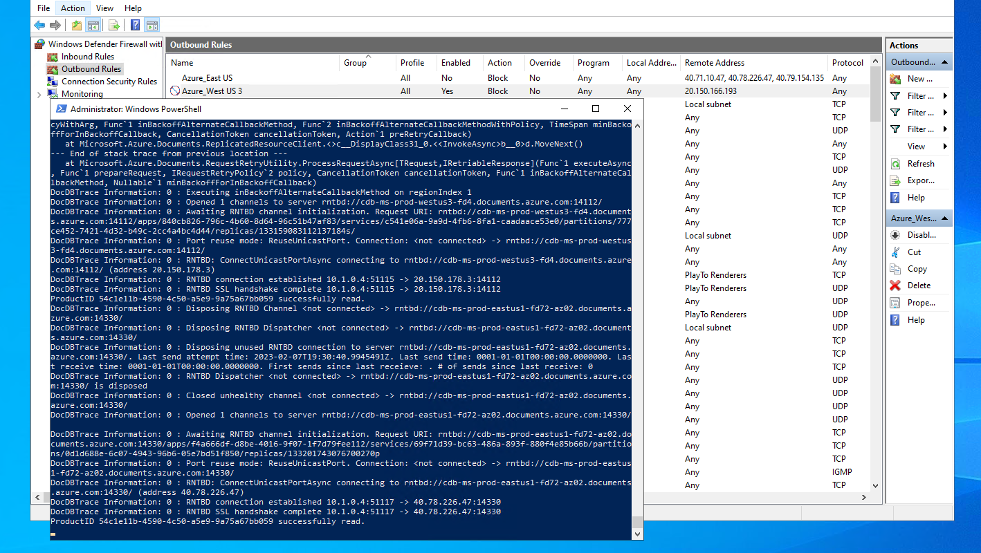 Multi-region writes enabled CosmosDB and location caching behavior ... Multi-region writes enabled CosmosDB and location caching behavior ...