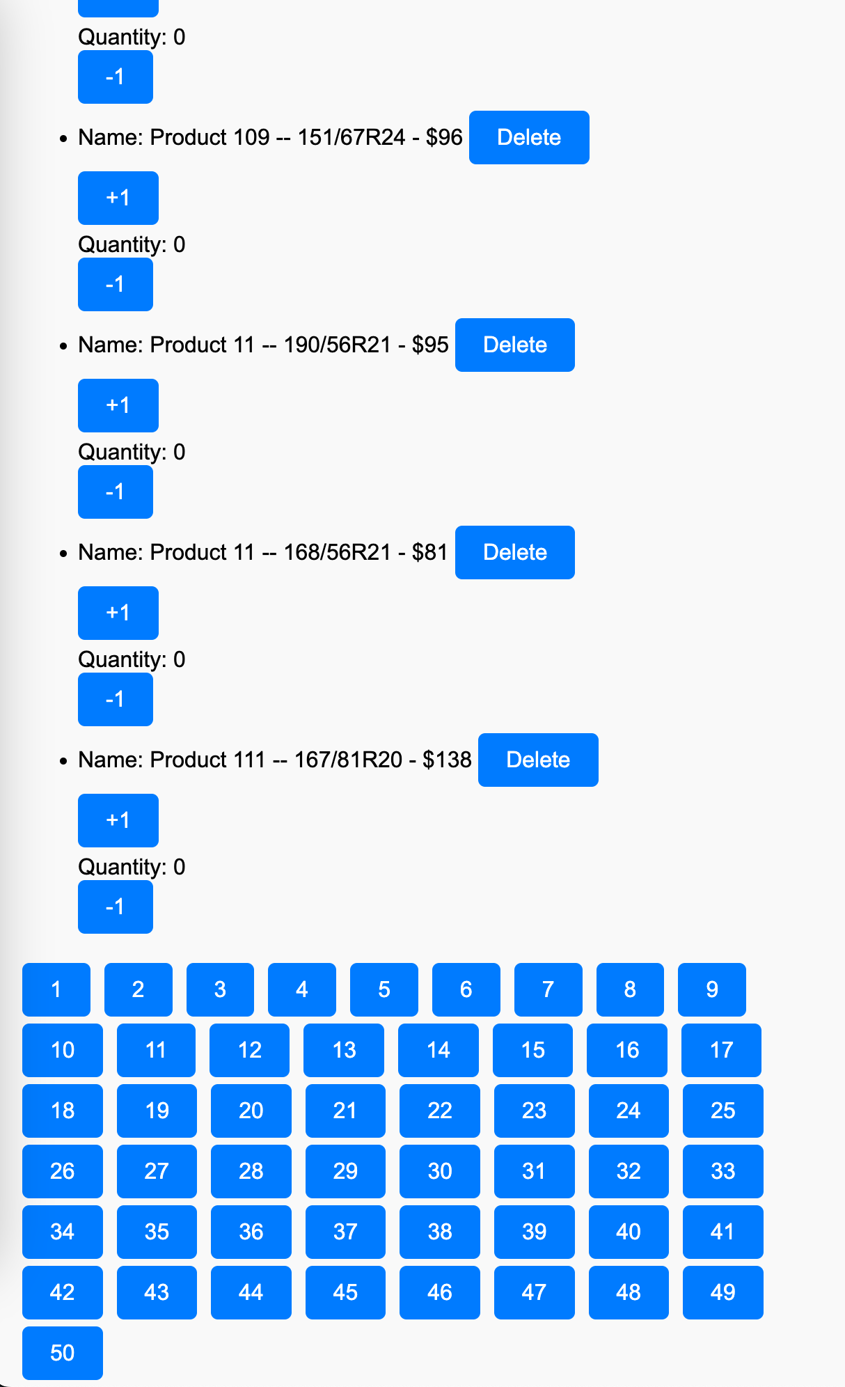 GitHub - huangxny/TireOnlineStore: CS5610 project 3: online tire store