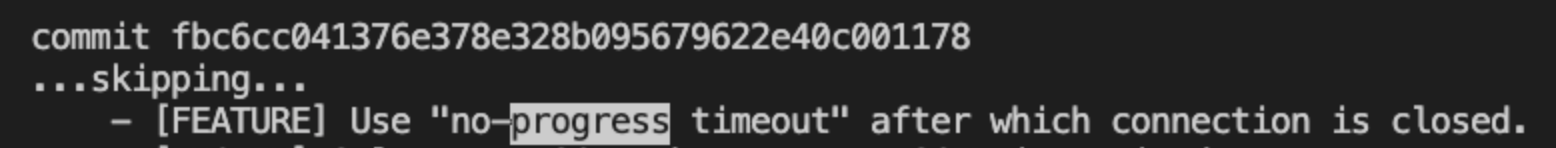 LSQUIC send different errno to peer between gquic and iquic while IDLE ...