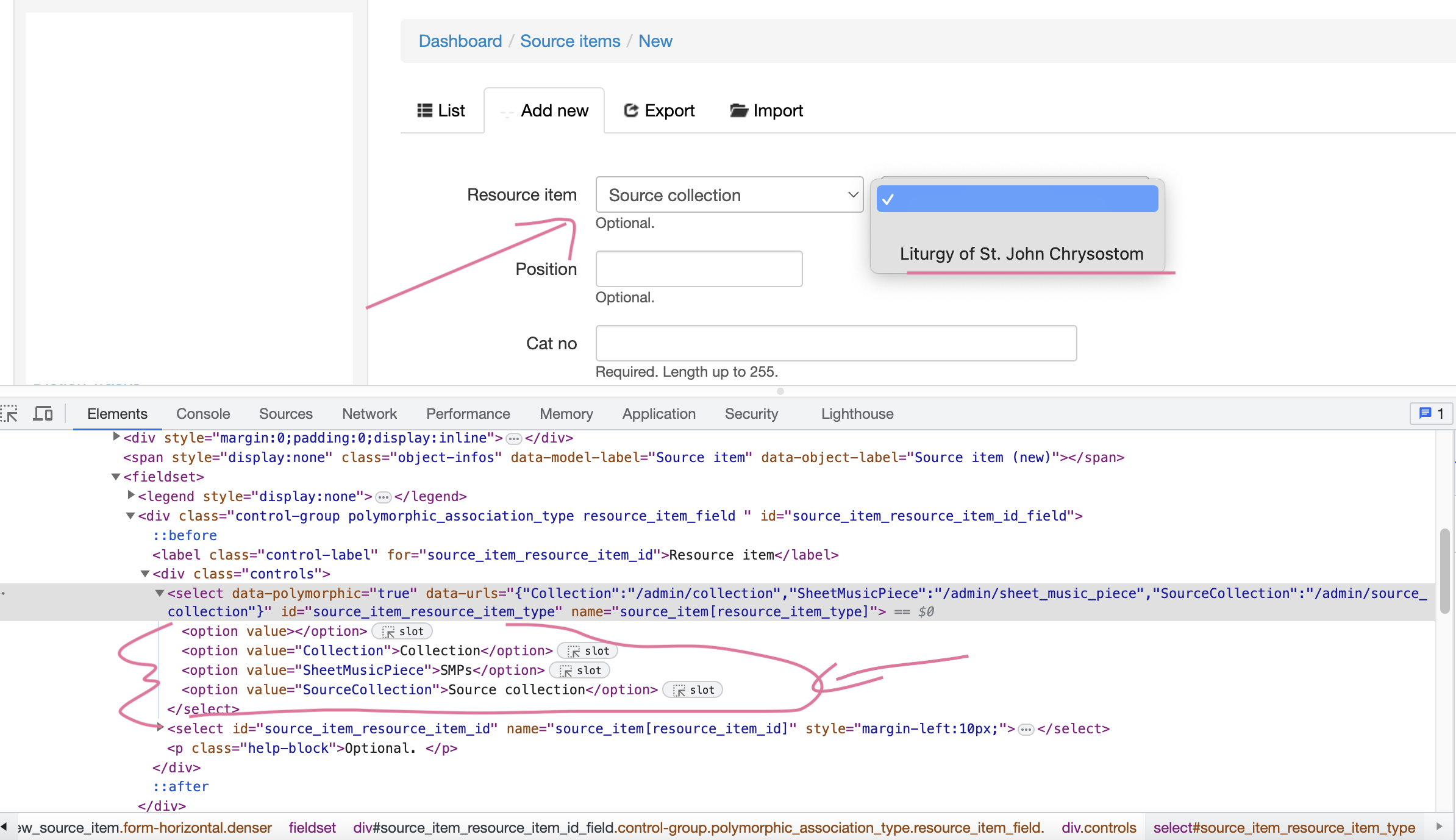 Polymorphic Association Dropdown · Issue 3631 · Railsadminteam Rails Admin · Github