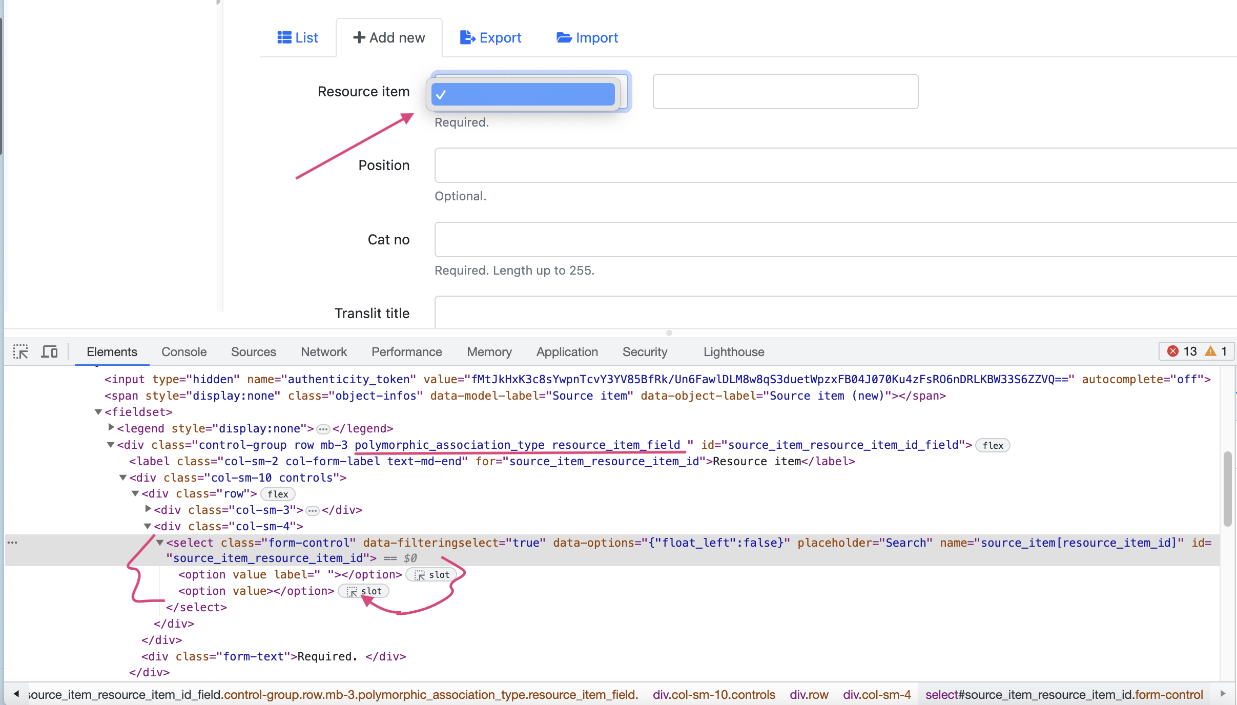 Polymorphic Association Dropdown · Issue 3631 · Railsadminteam Rails Admin · Github