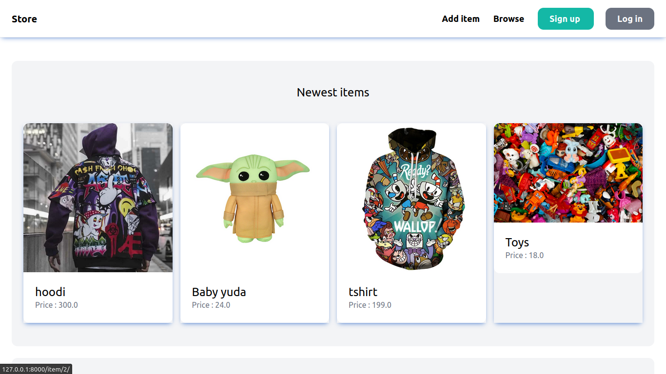 GitHub - BetterCallGuts/Online-MarketPlace: An online market place with ...