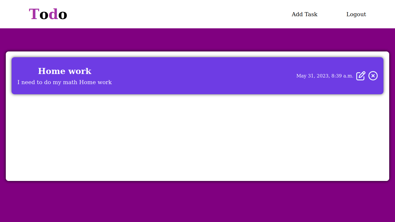 GitHub - BetterCallGuts/To_Do_list: TODO website with django
