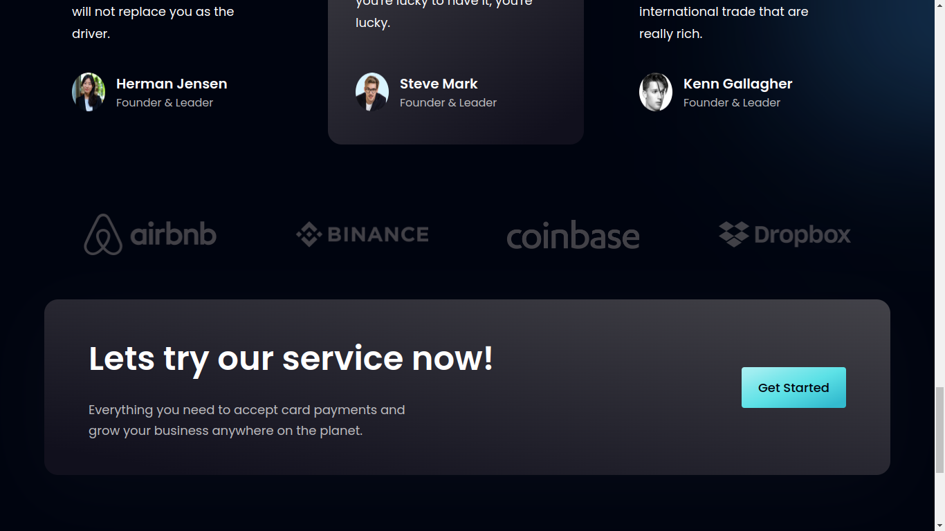GitHub - BetterCallGuts/modern-gui-react: Some modern landing page gui with reactJS