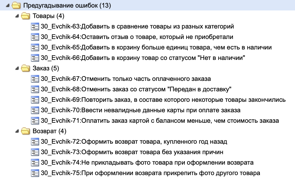 GitHub - Evchiik/OZON: Здесь представлены планы, процессы и результаты тестирования сайта OZON ...