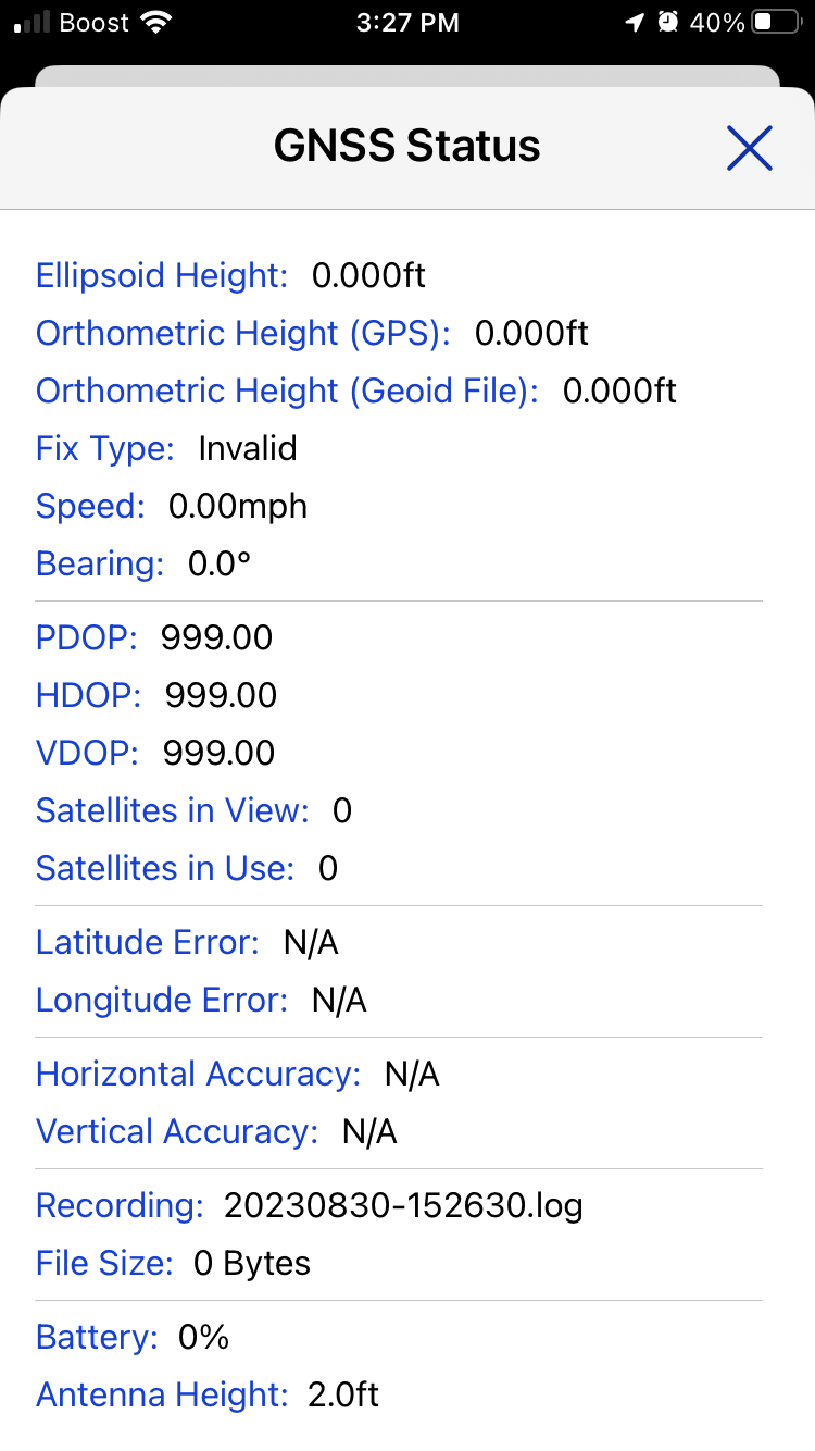 Sparkfun Facet Rtk Bluetooth Issue With Profiles · Issue 632 · Sparkfunsparkfunrtkfirmware